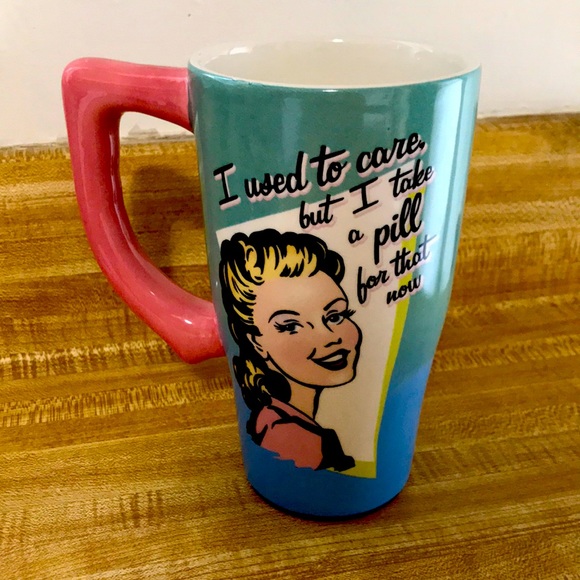 Kitchen | Kitch Pin Up Girl Large Mug | Poshmark